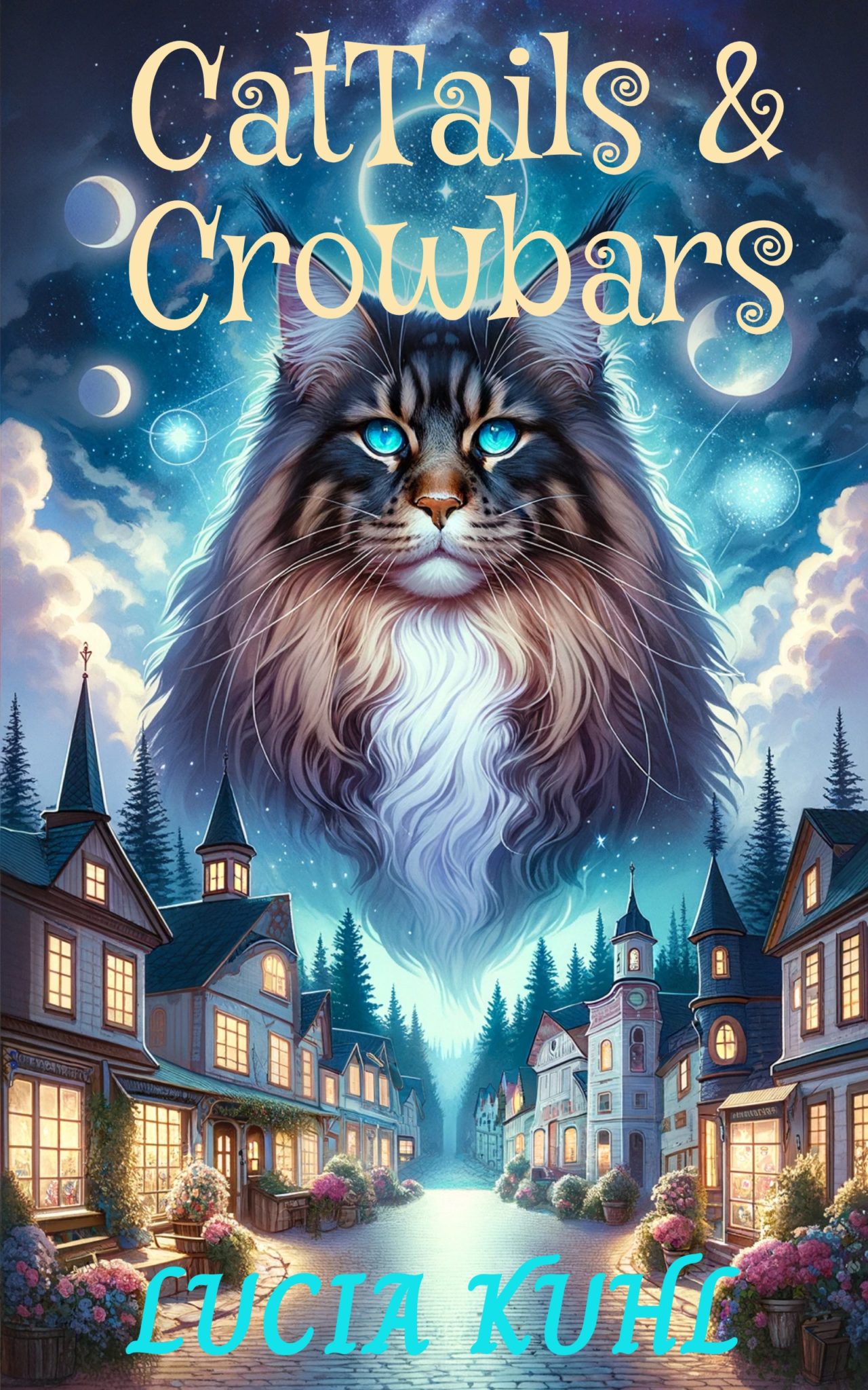 The Psychic Cat Series | LuciaKuhl.Com